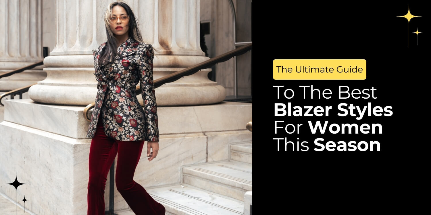 The Ultimate Guide to the Best Blazer Styles for Women This Season – ARIAR