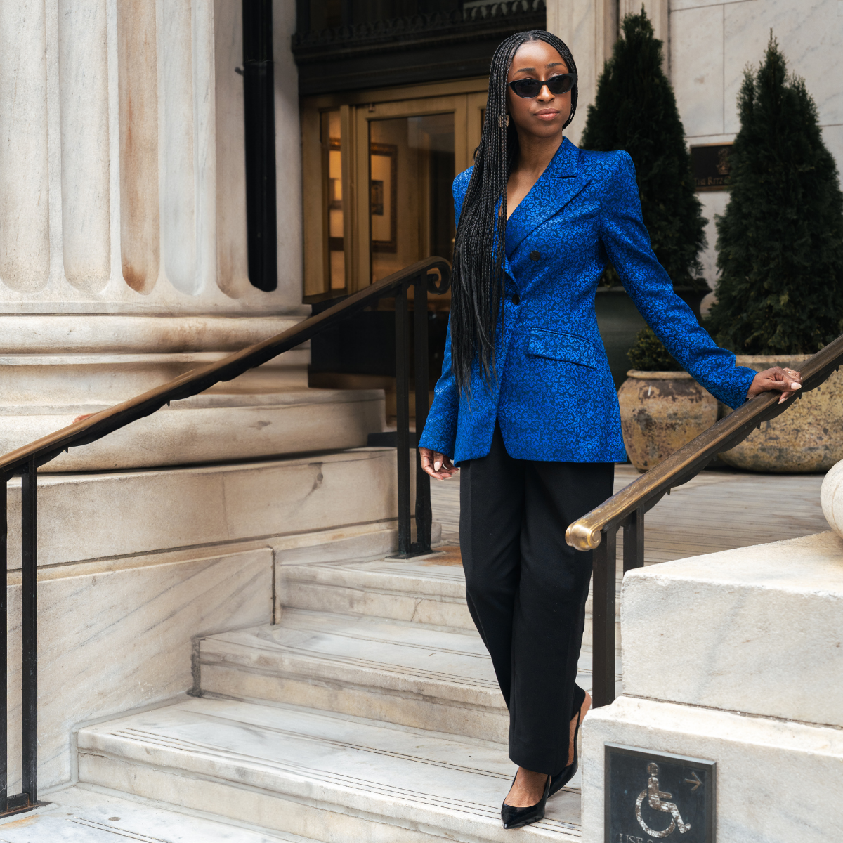 Buy Women’s PREMIER Blazer | Black, Blue, Red & Blush Blazers – ARIAR