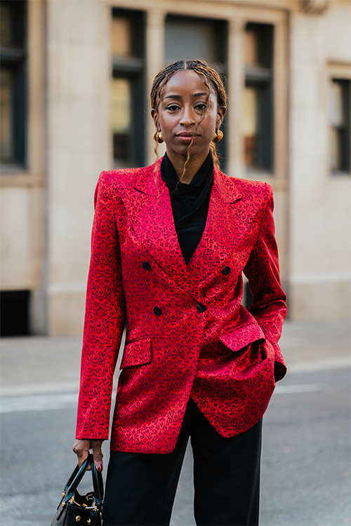 Shop PREMIER Red Blazer for Women | Ready-to-Wear Red Coats – ARIAR